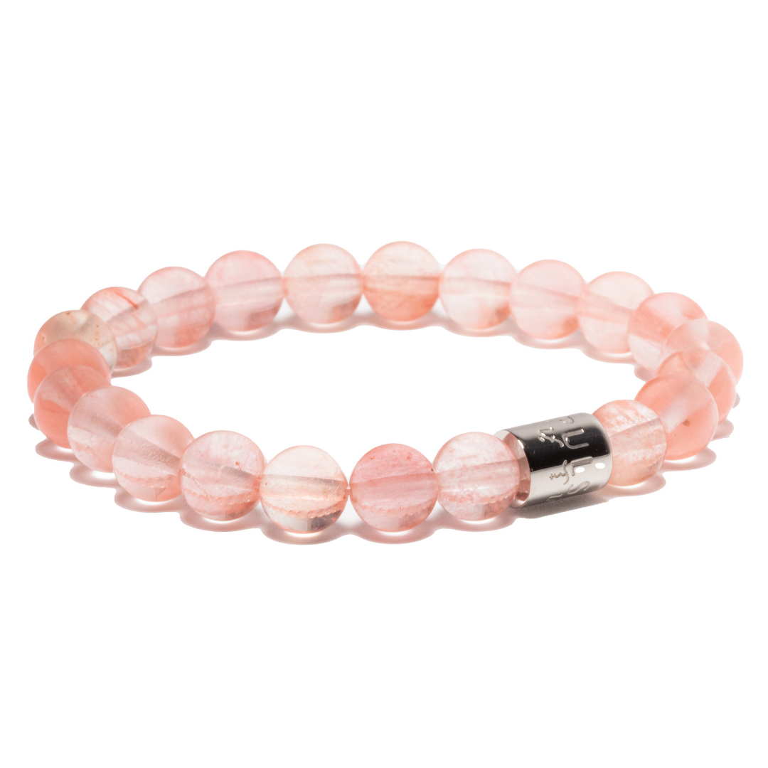 Kalimbahin II - Cherry Quartz – Pulseraz Manila