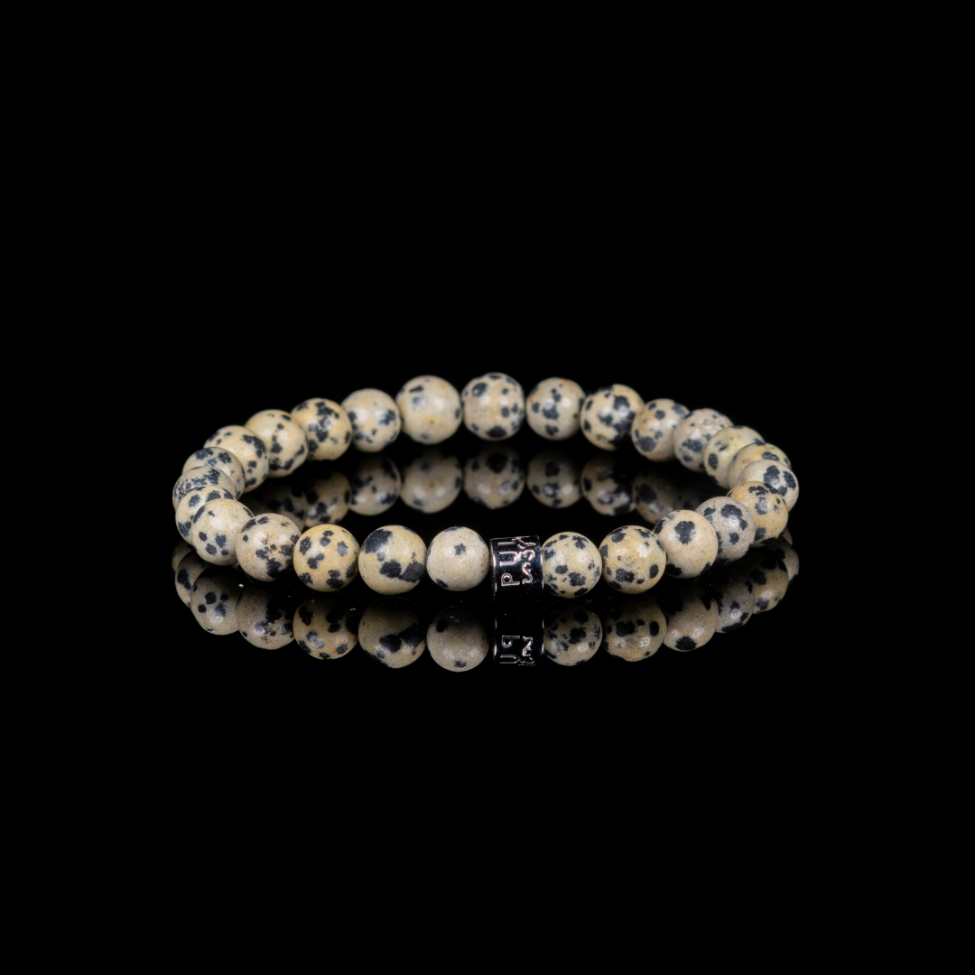 Puraw Dagtum I - Dalmatian Jasper – Pulseraz Manila